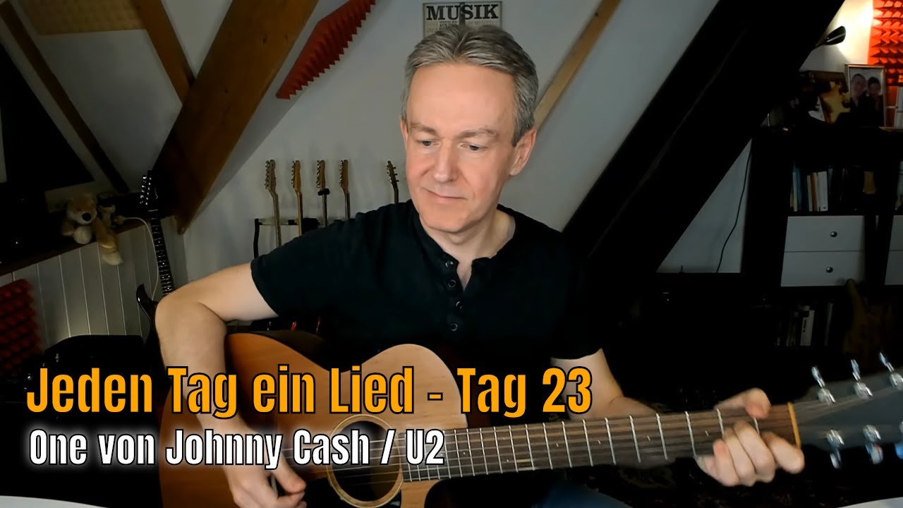 Jeden Tag ein Lied: One - Johnny Cash / U2 - YouTube