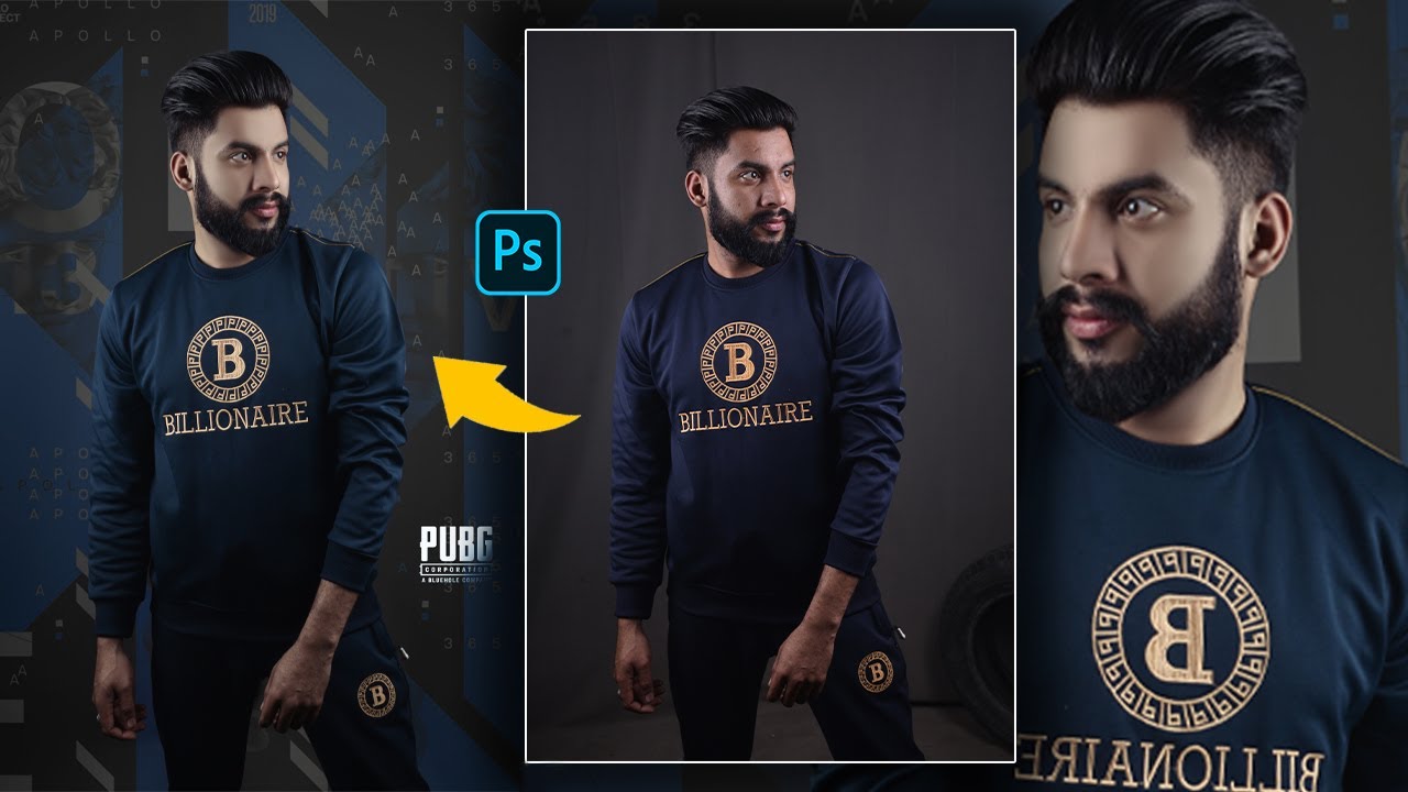 professional ways for indoor image background change | indoor photo ...