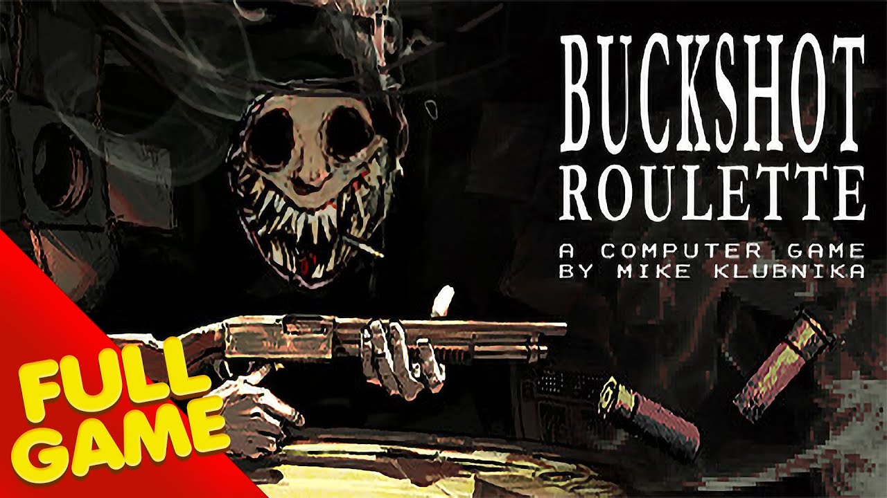 Buckshot Roulette Gameplay Walkthrough FULL GAME - All Endings (4K ...