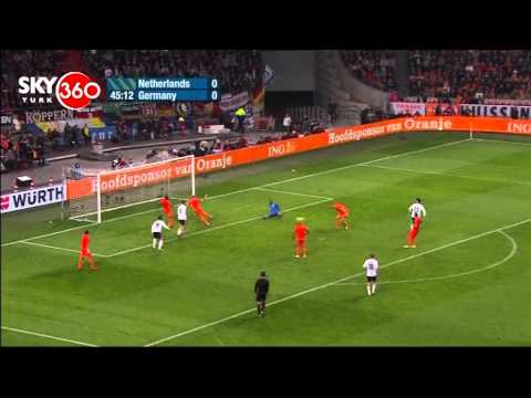 Elif Şen Yılmaz'ın Anlatımıyla Hollanda - Almanya Maç Özeti