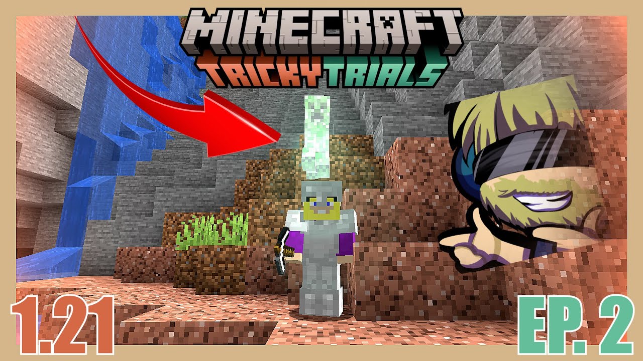 Starting All Over In The New Tricky Trials Minecraft Update! - YouTube