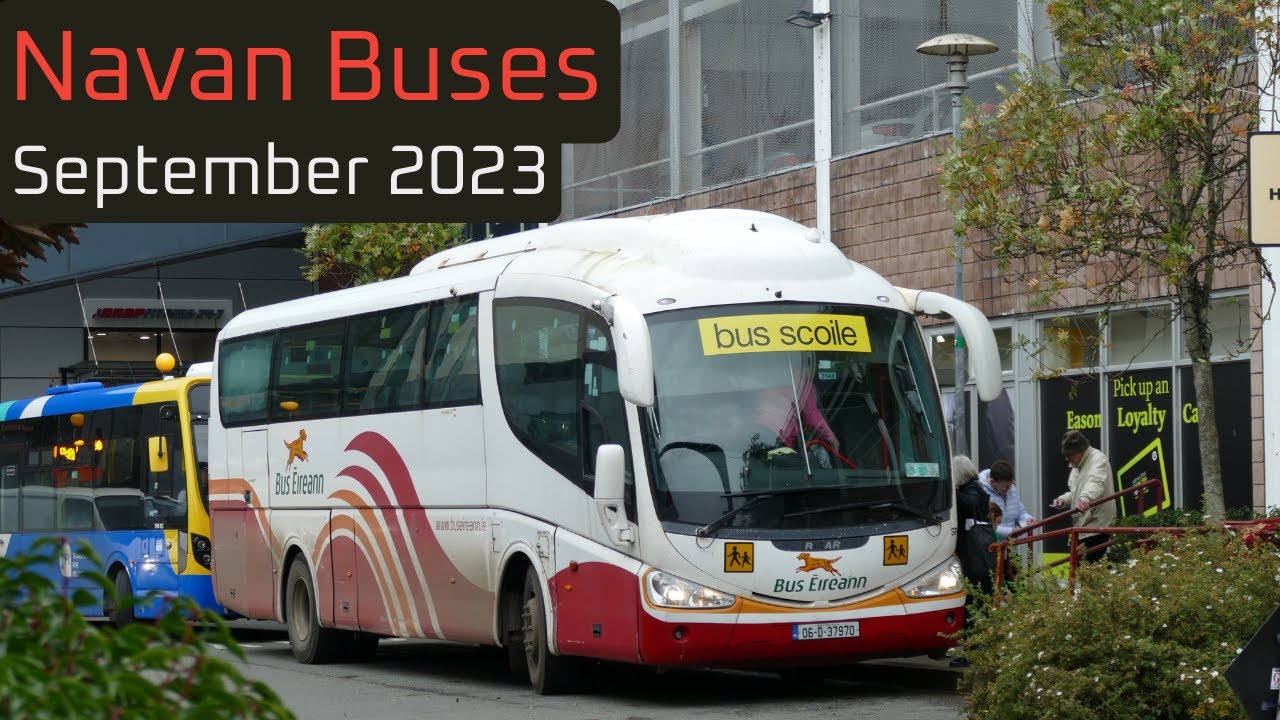 Navan Buses | September 2023 - YouTube