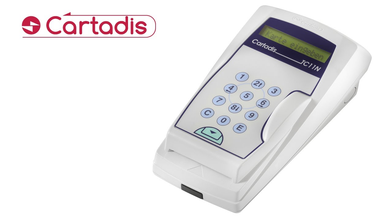 Cartadis TC11N - Benutzerkarte aufladen und Kopien bezahlen - YouTube