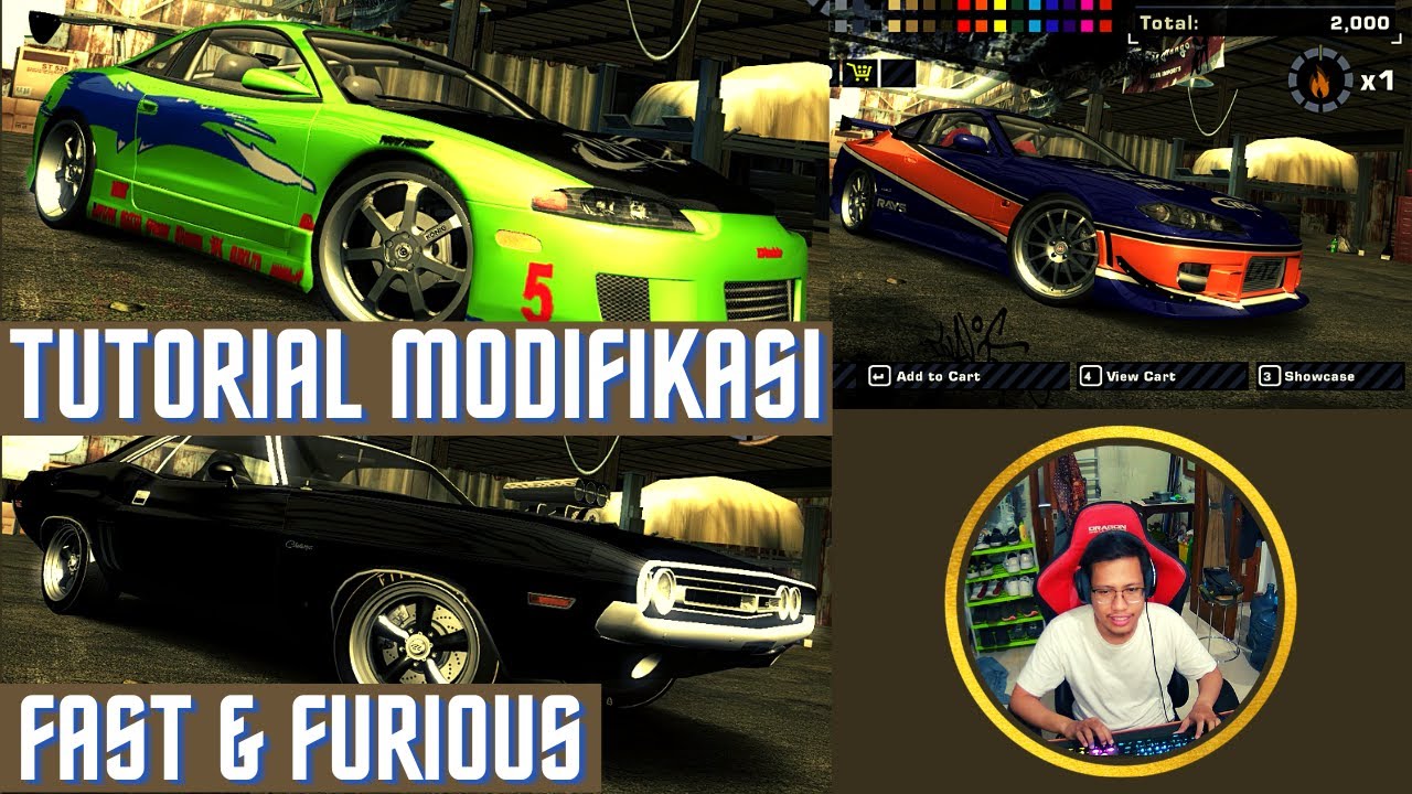 Cara Modifikasi Mitsubishi Eclipse, Nissan S15, Dodge Charger Mirip ...