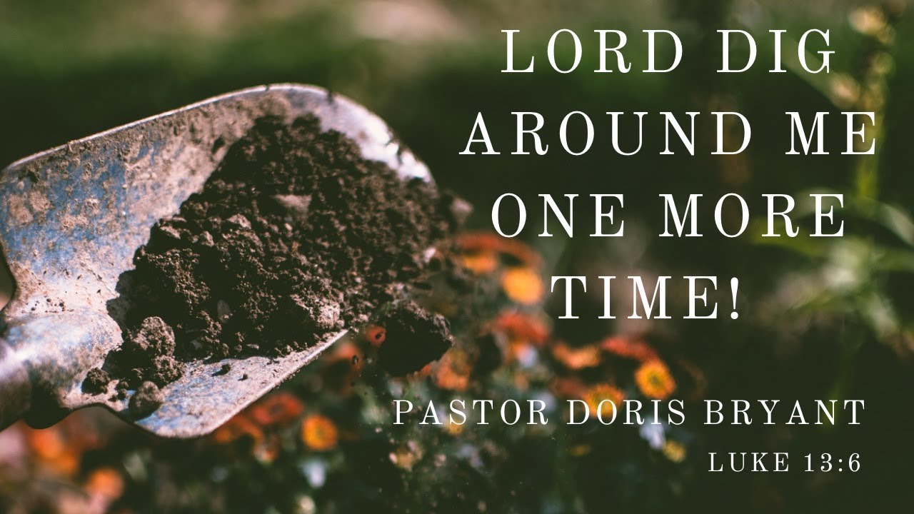 Lord Dig Around Me One More Time!-Pastor Doris Bryant (Luke 13:6) - YouTube