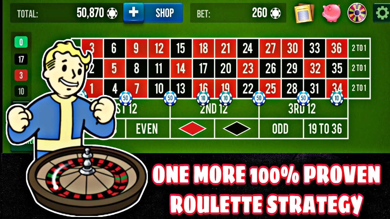 One More 100% Proven Roulette Strategy - YouTube