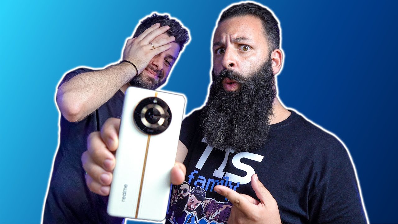 Πάθαμε ΣΟΚ με αυτό! realme 11 Pro Series | TechItSerious - YouTube