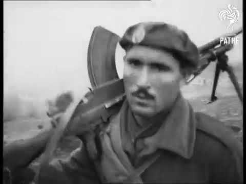 GREEK COMMUNIST REBELS RETREAT FROM METSOVO (November 1947) - YouTube