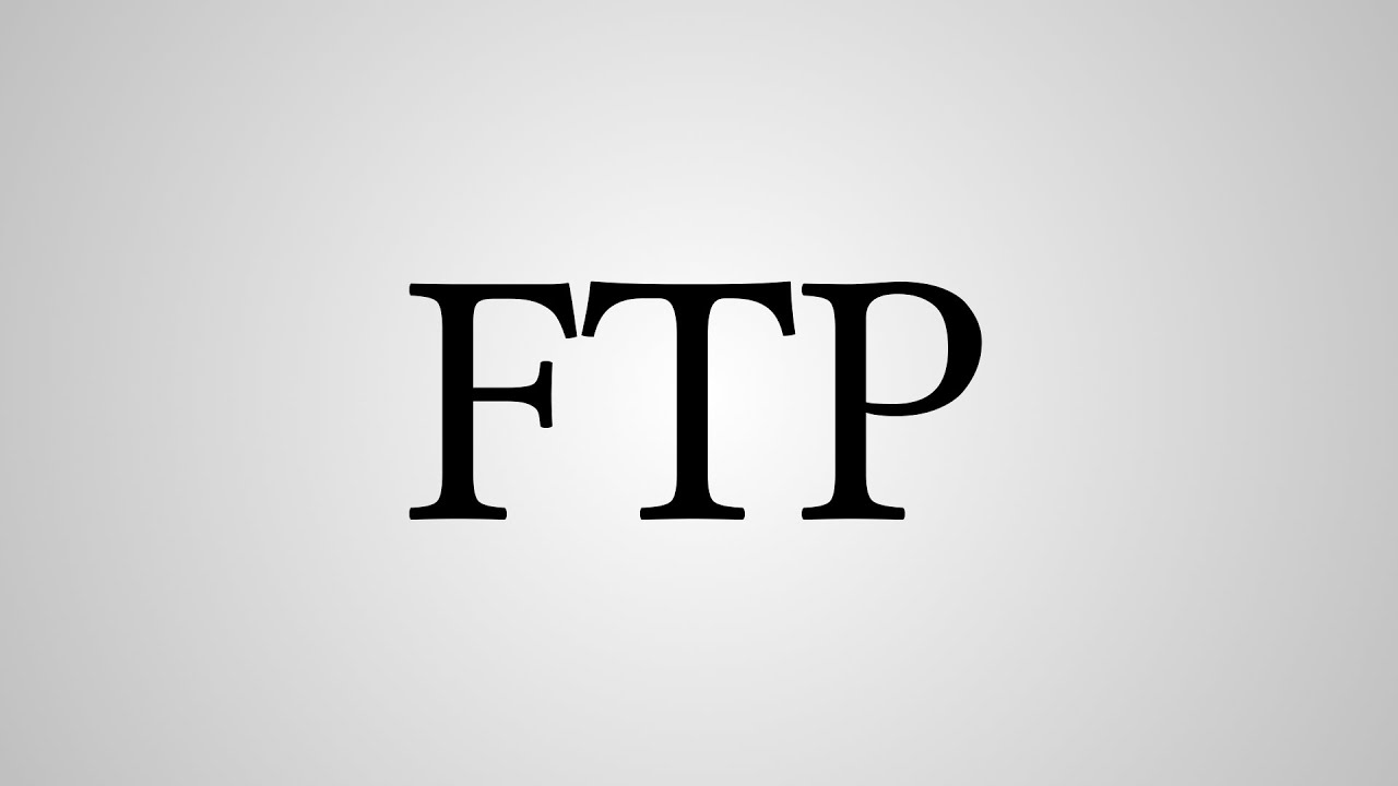 What Does "FTP" Stand For? - YouTube