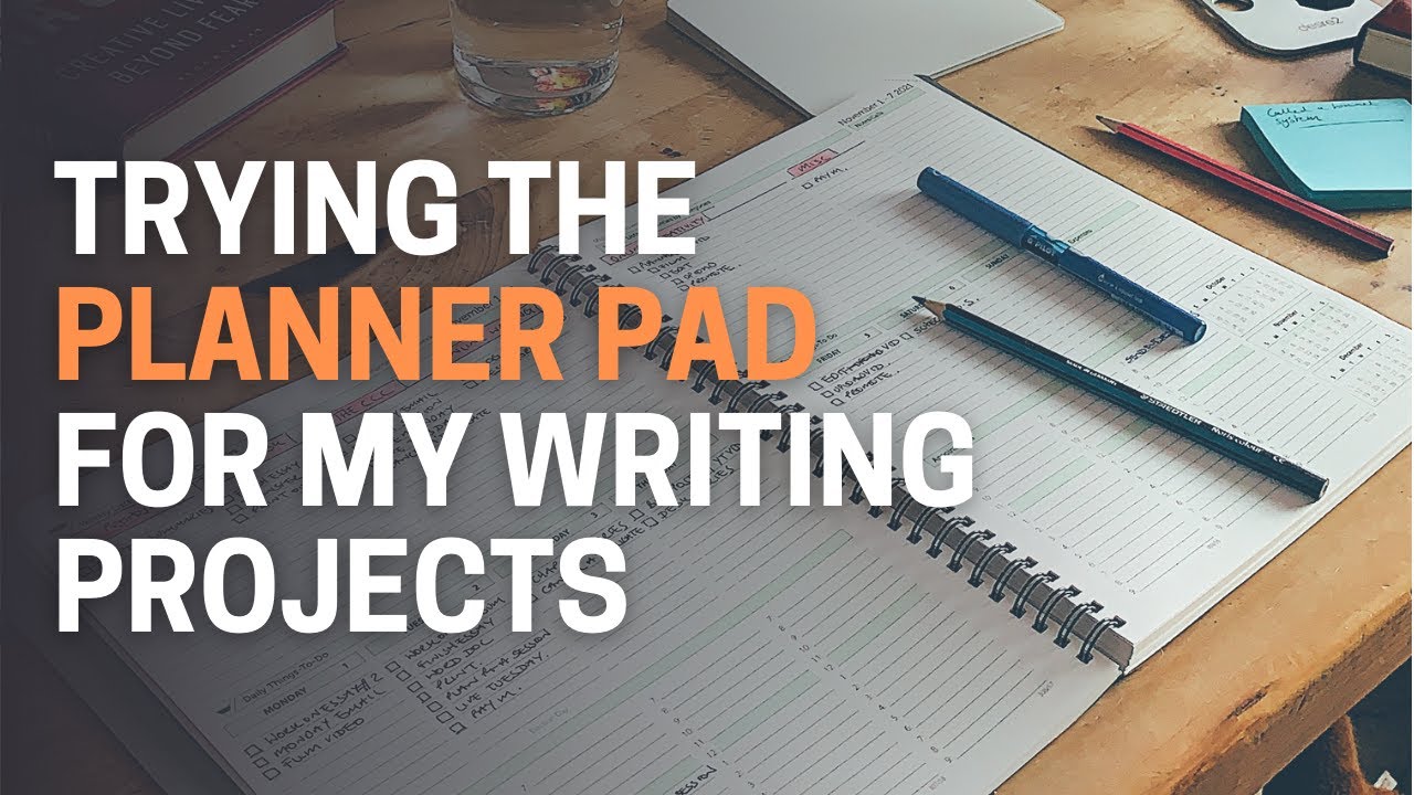 Trying a Planner Pad for my writing and creative projects to increase ...