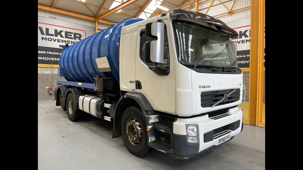 New In Stocklist For Sale: VOLVO FE 300 6X2 (18,000 LITRE) SLURRY ...