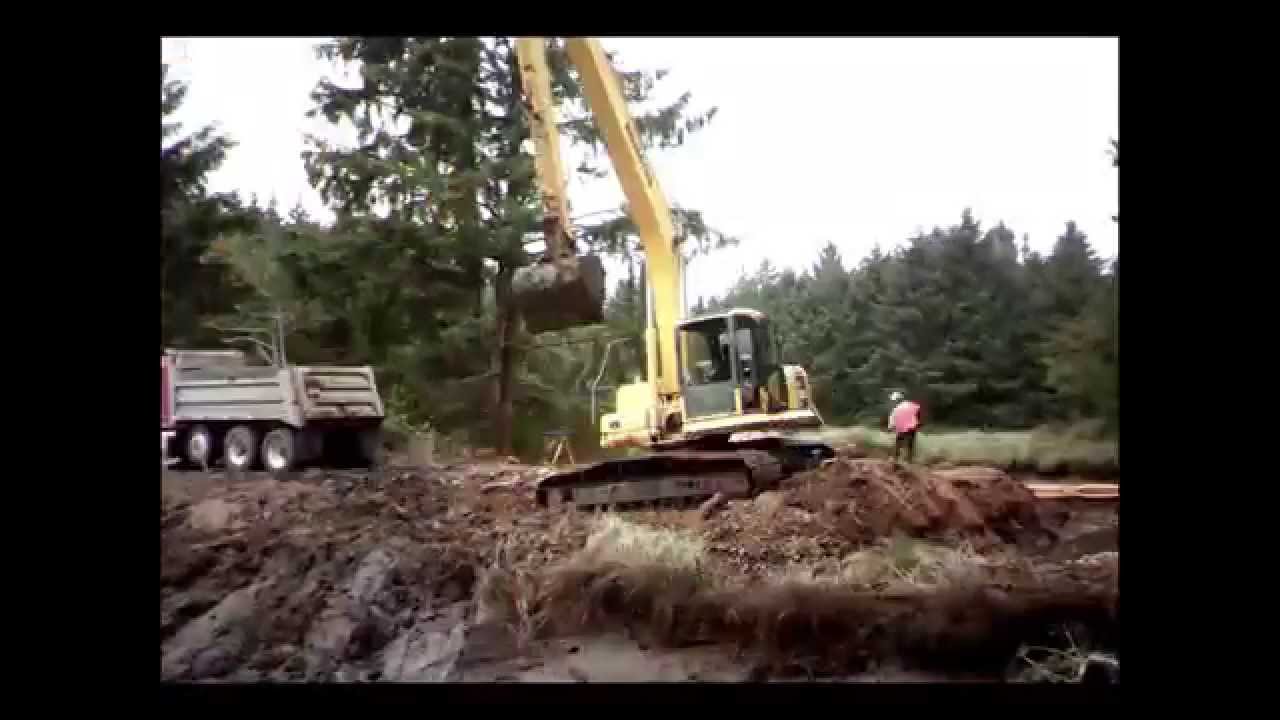 Restoring fish passage to Beaver Creek - YouTube