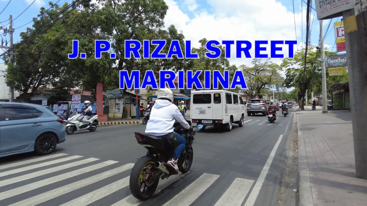 J. P. Rizal Street, Marikina / 14 Kingsway Street to Narra Street - YouTube