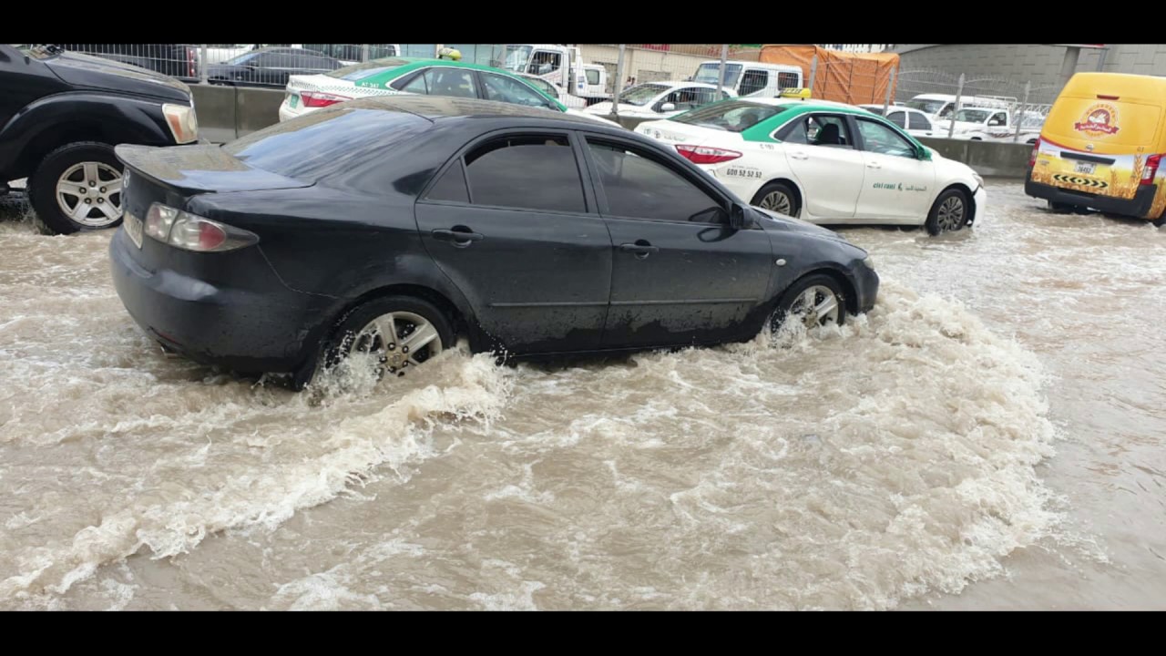Rain in UAE //Heavy Rain Views From Abudhabi ,Dubai and Al Ain//Heavy ...