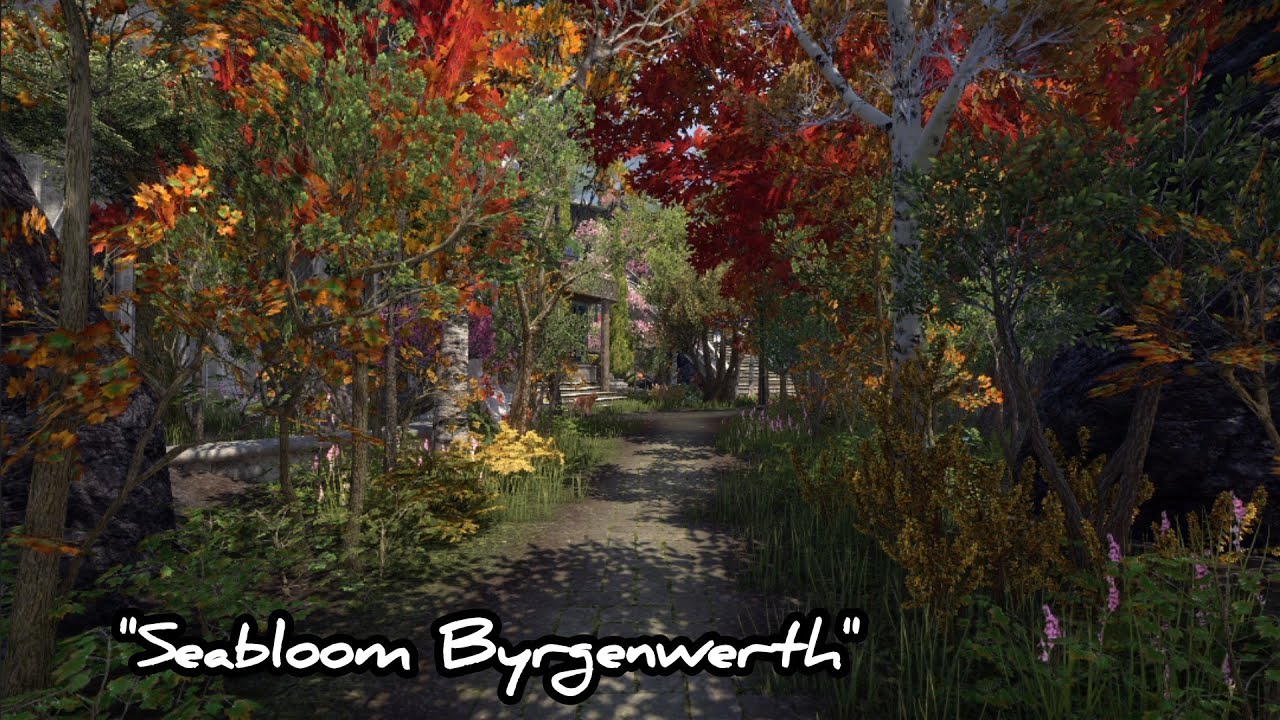 ESO Housing: Fully decorated Seabloom Villa - YouTube