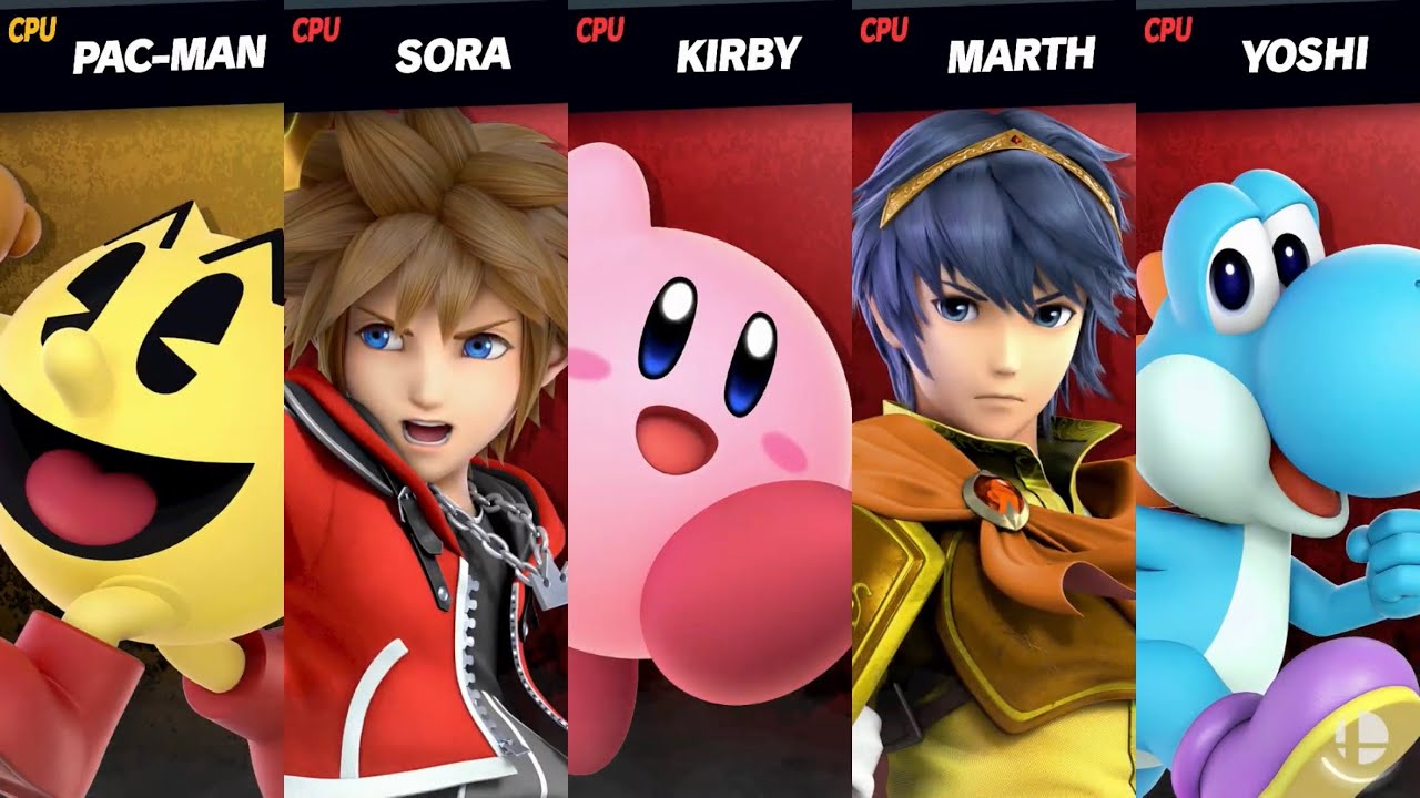 Super Smash Bros. Ultimate - Pac-Man Battle - YouTube