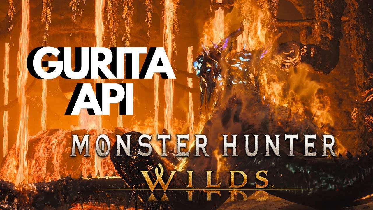 GURITA API - Monster Hunter Wilds - YouTube