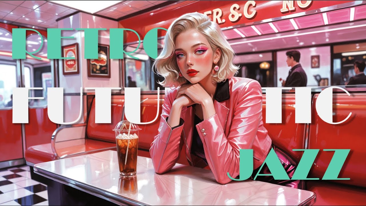 1950s Futuristic Jazz 🥤 Playful Retro Swing for a Carefree Afternoon ...