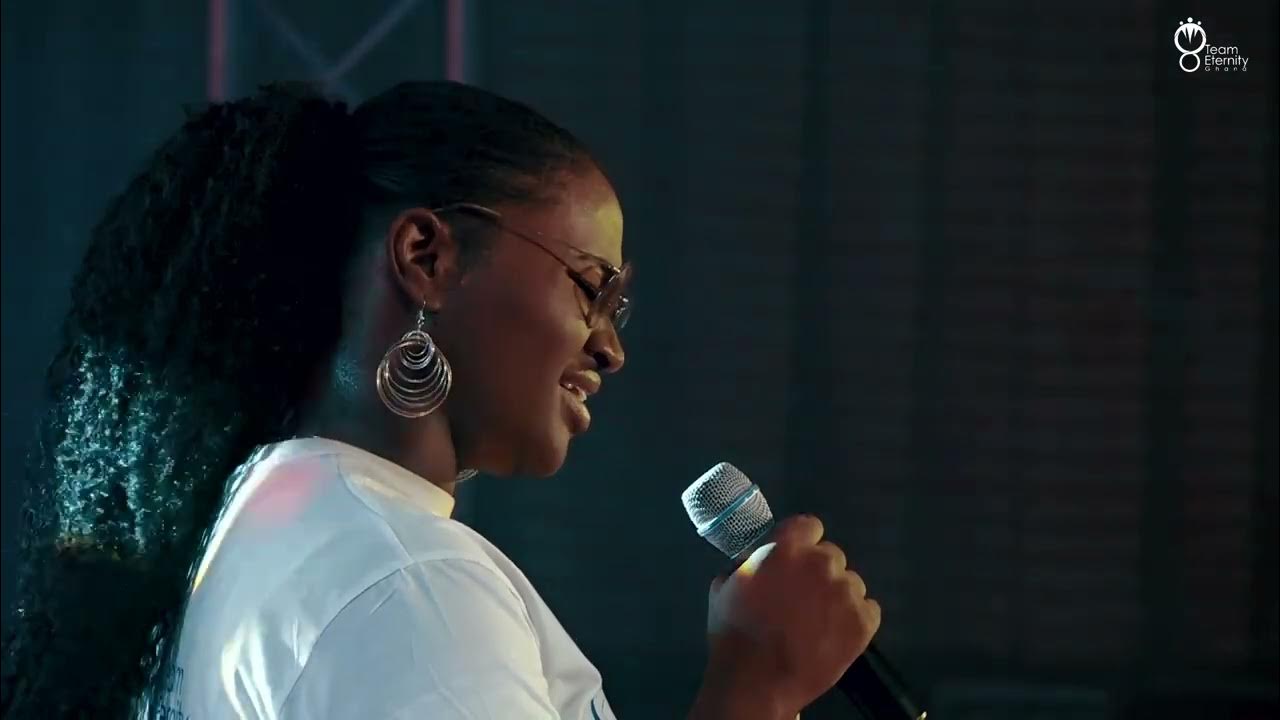 Team Eternity Ghana - Nyame Te Ase (cover) By Grace Charles - YouTube