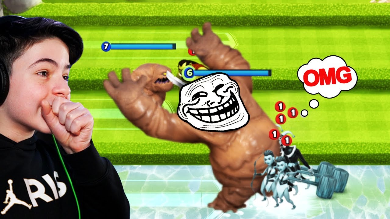 TROLL IN CASTLE 1 😈 #14 - Trolling with Giant Mud Elemental - Castle ...