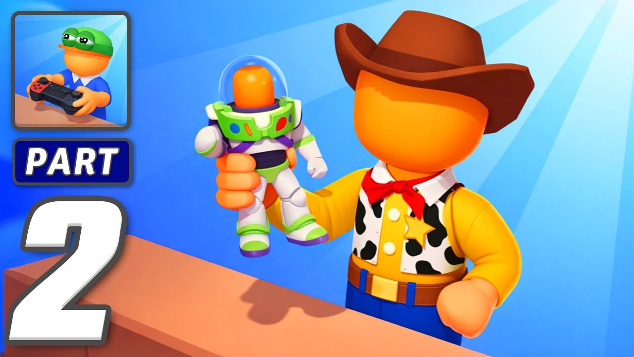My Toy Shop! - Gameplay Walkthrough Part 2 - Sell Toys Make Smiles (iOS ...