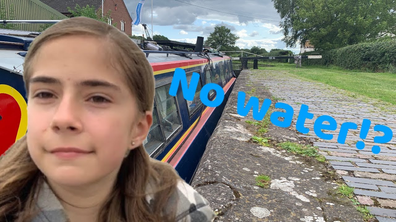 New Canal and missing water point | Narrowboat Girl - YouTube