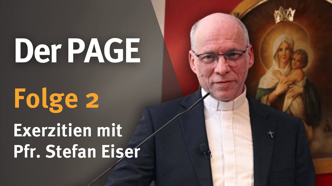 Der PAGE - ein Helfer, Probleme vor Gott zu bringen I Folge 2 I Pfarrer ...