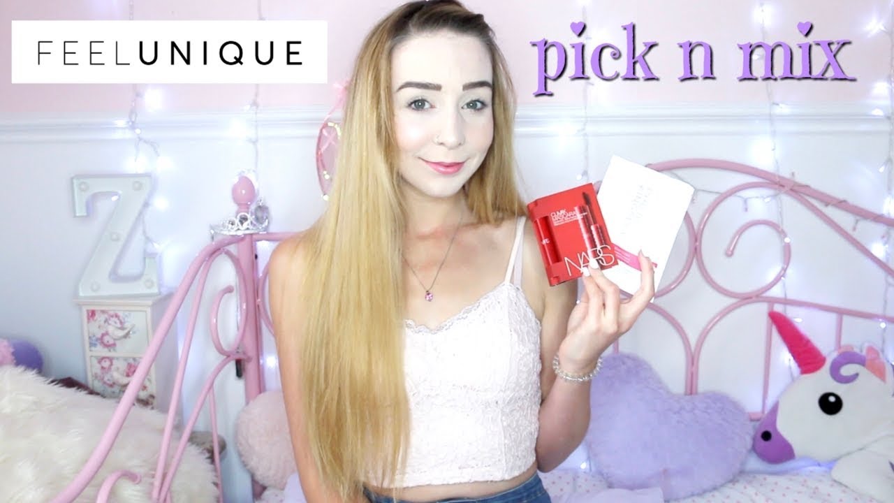 FEEL UNIQUE PICK 'N MIX | SEPTEMBER - YouTube