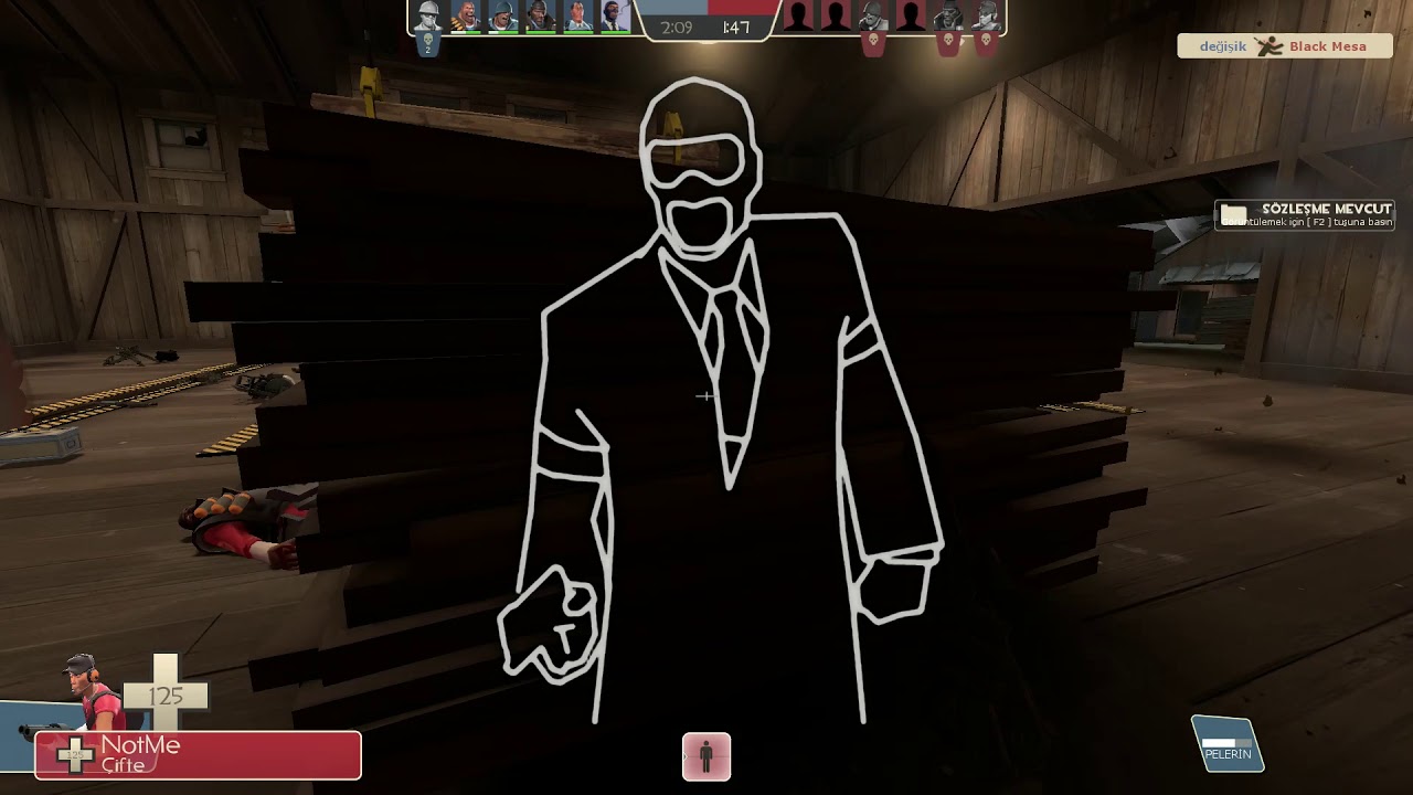 Team Fortress 2 spy gameplay - YouTube