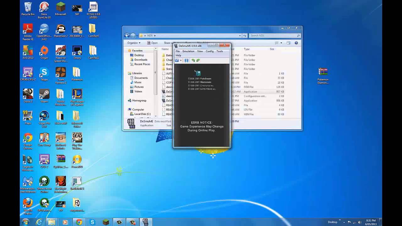 How to play ds games on pc - YouTube