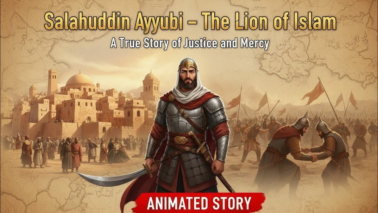“Salahuddin Ayyubi – The Lion of Islam | A True Story of Justice and ...