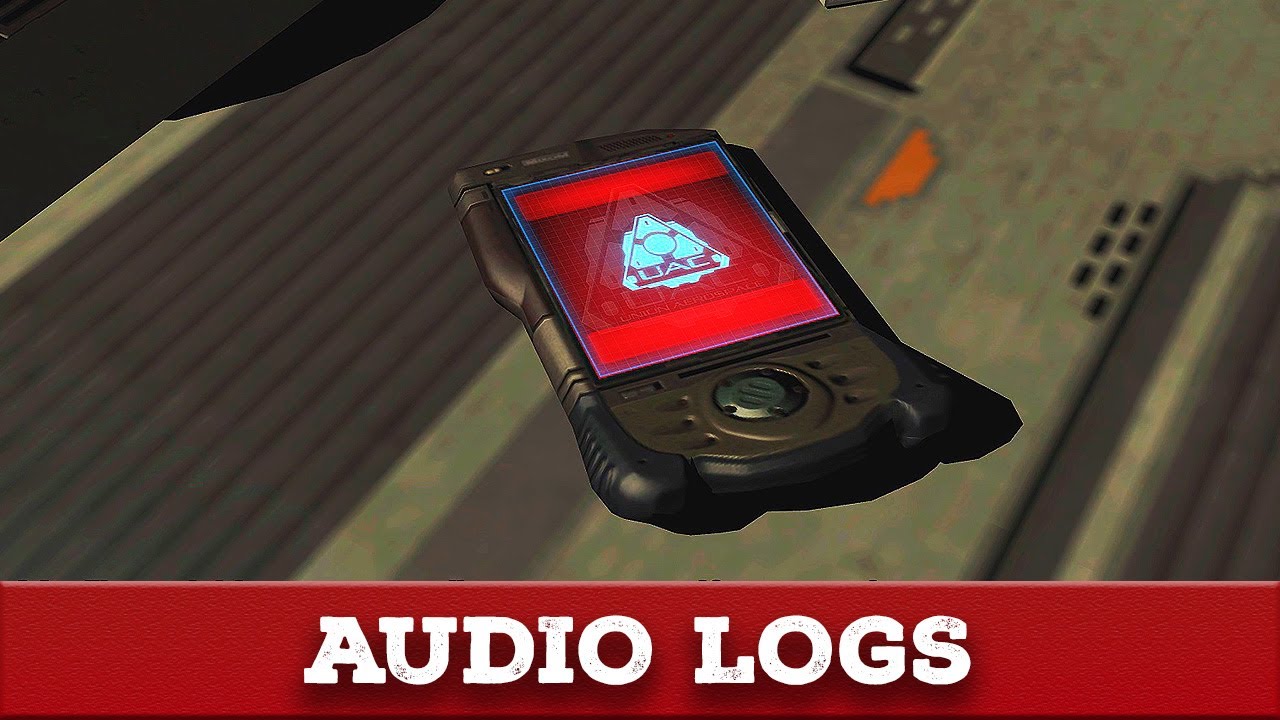 Doom 3 - All PDA Audio Logs (With Subtitles) - YouTube