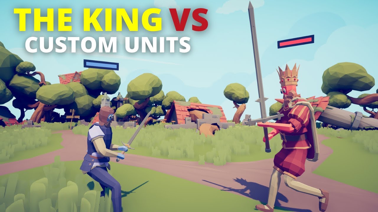 TABS | The King VS Every Custom Unit (Same Price) - YouTube