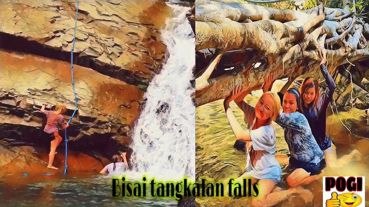Bisai falls (tangkalan occ. Mindoro) - YouTube