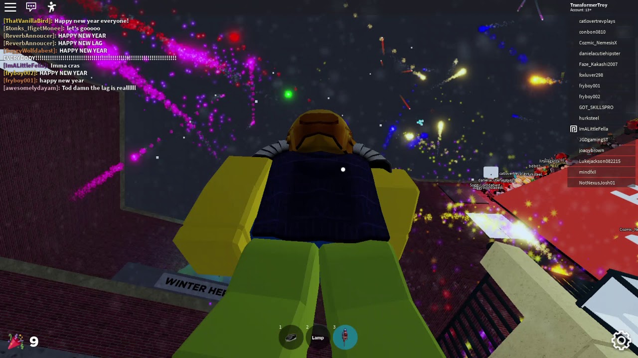 New Years Countdown on Roblox. - YouTube