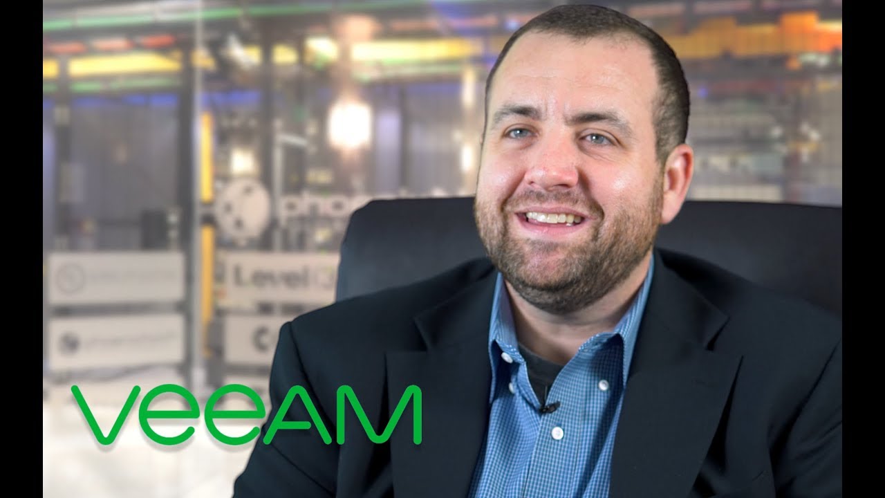 Veeam Customer Story - YouTube