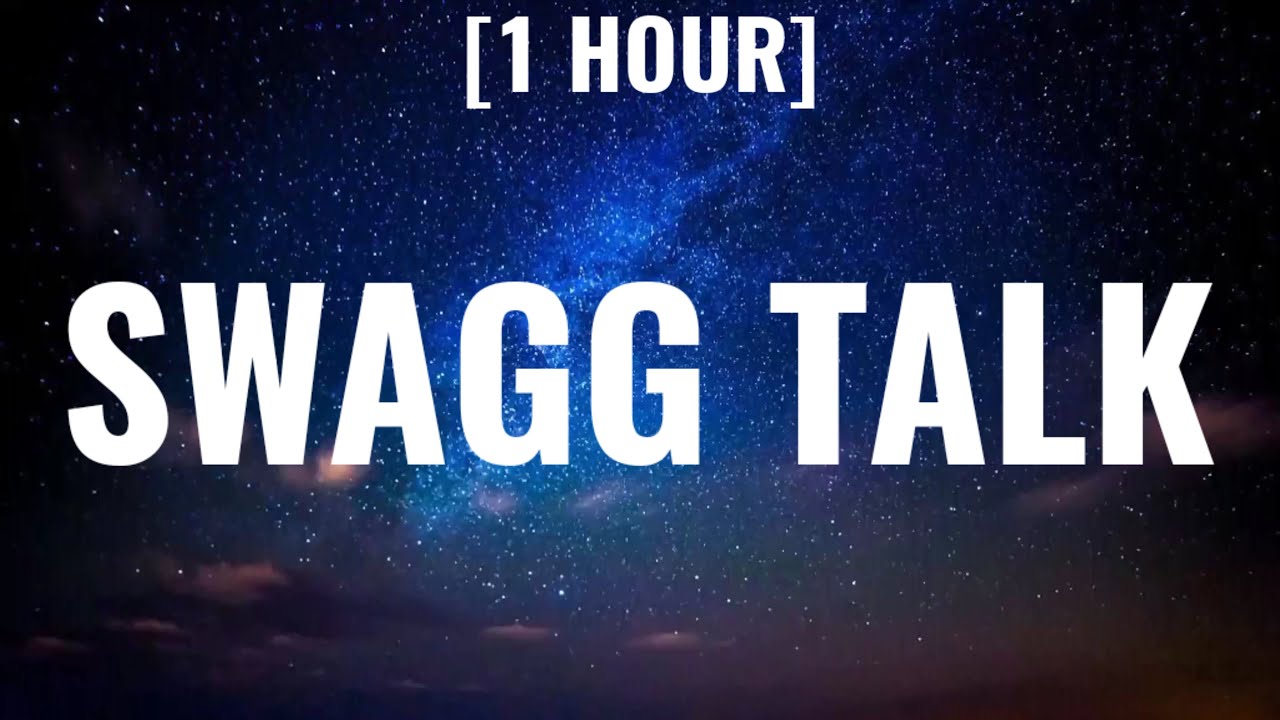 D4M $loan - SWAGG TALK [1 HOUR/Lyrics] "Skeet The Beat Carry The Bucks ...