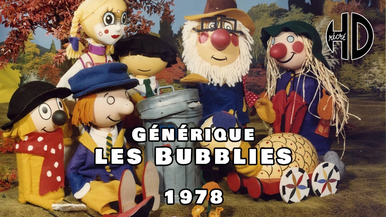 Générique des Bubblies - 1978 - HD - YouTube