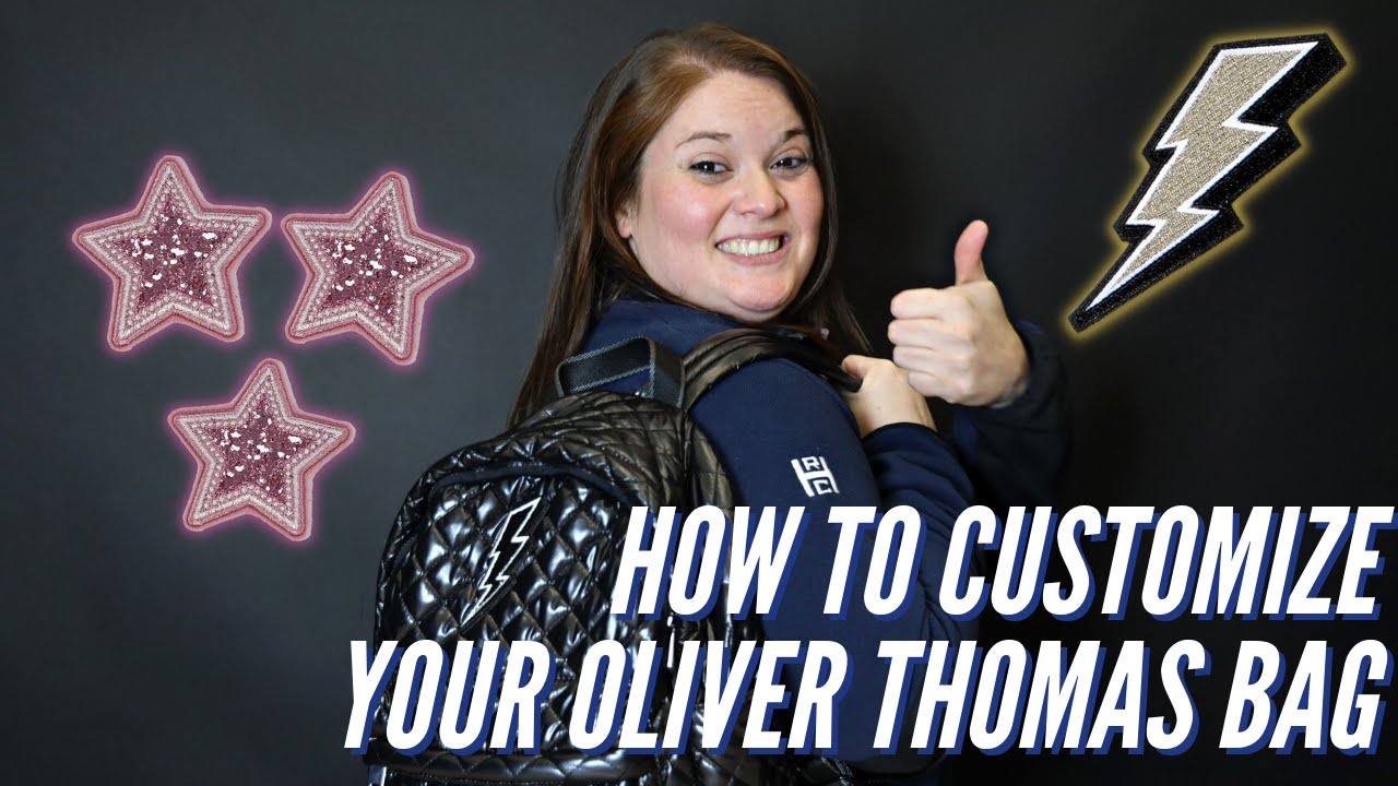 Pro Shop | How to Customize Your Oliver Thomas Bag - YouTube