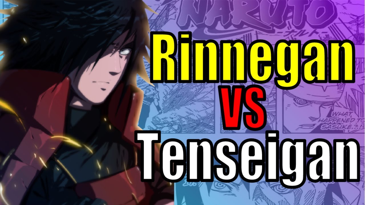Tenseigan Vs Rinnegan Sharingan Rinnegan Contacts: Unleash The