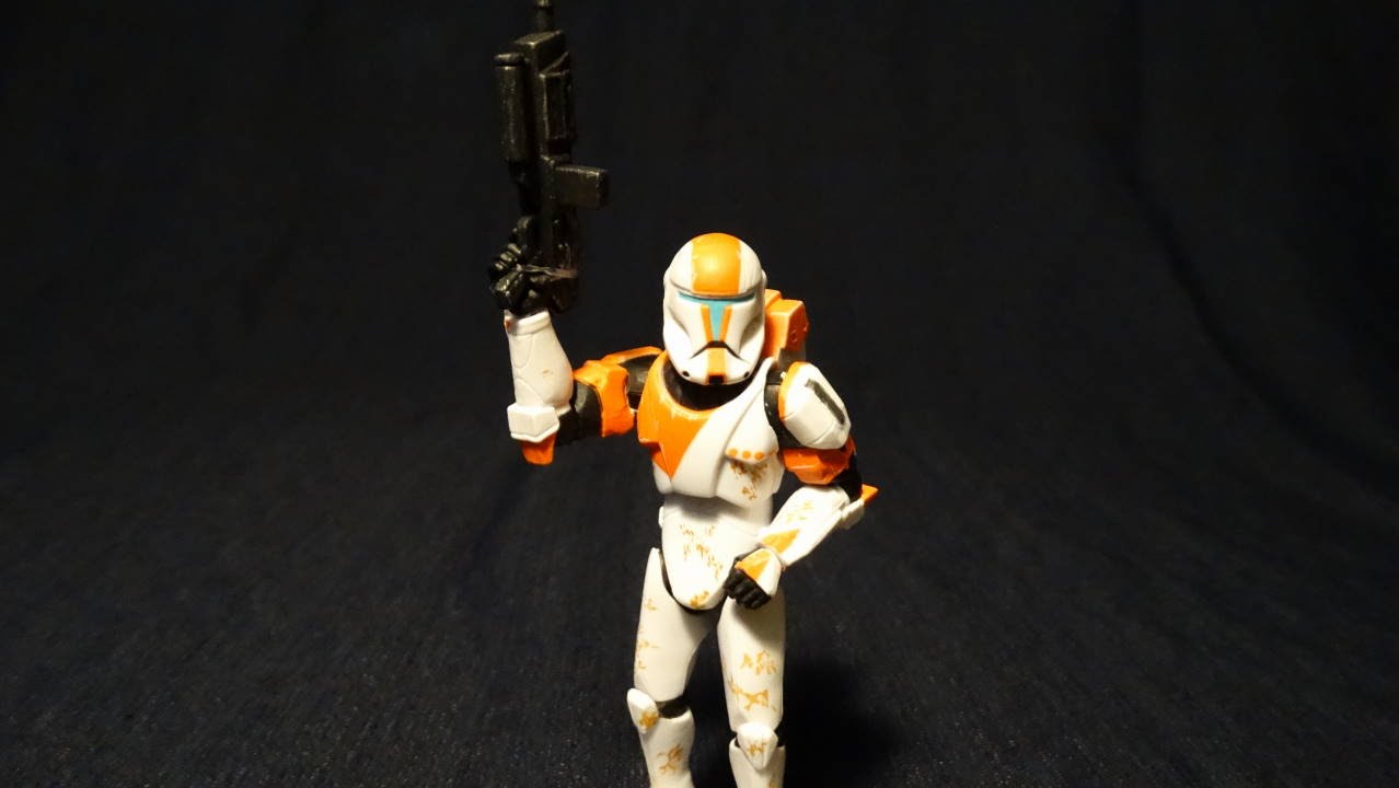 Star Wars Action Figure Review: Republic Commando Boss - YouTube