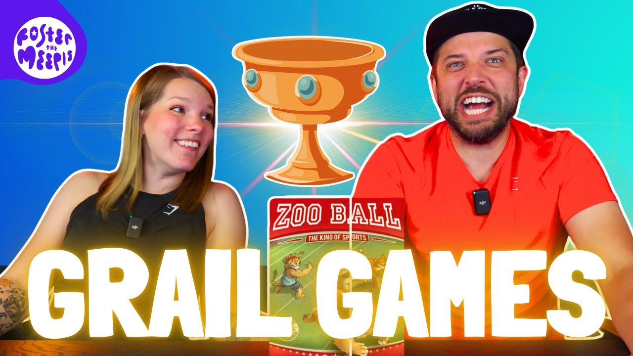 Our Grail Games | Board Games We Are Searching For - YouTube
