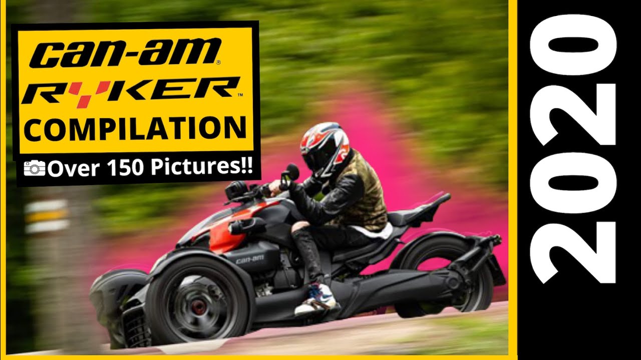 Can Am Ryker Riders | Can Am Ryker Compilation - Custom Can-Am Rykers ...