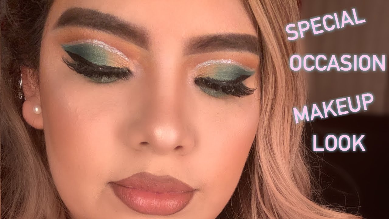 special occasion makeup look! - YouTube