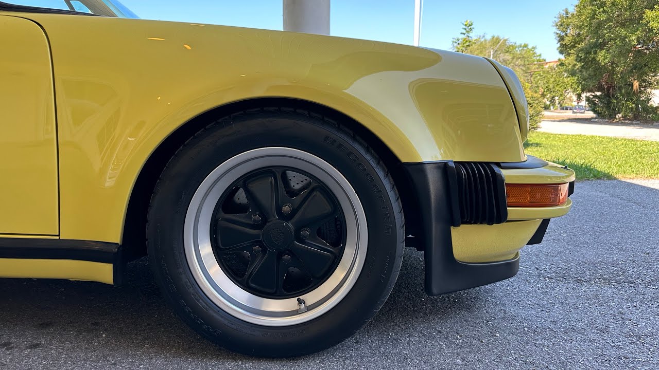 1988 Porsche 930 Turbo Cabriolet - YouTube