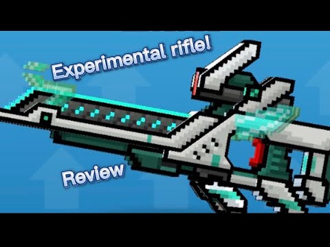 testing out experimental rifle sniper! (PG3D) - YouTube