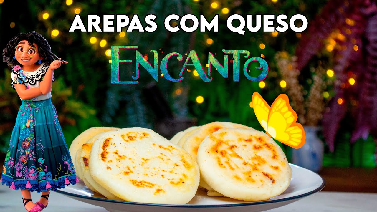 Arepas com Queijo de Encanto | Arepas con Queso from Encanto | Comida ...