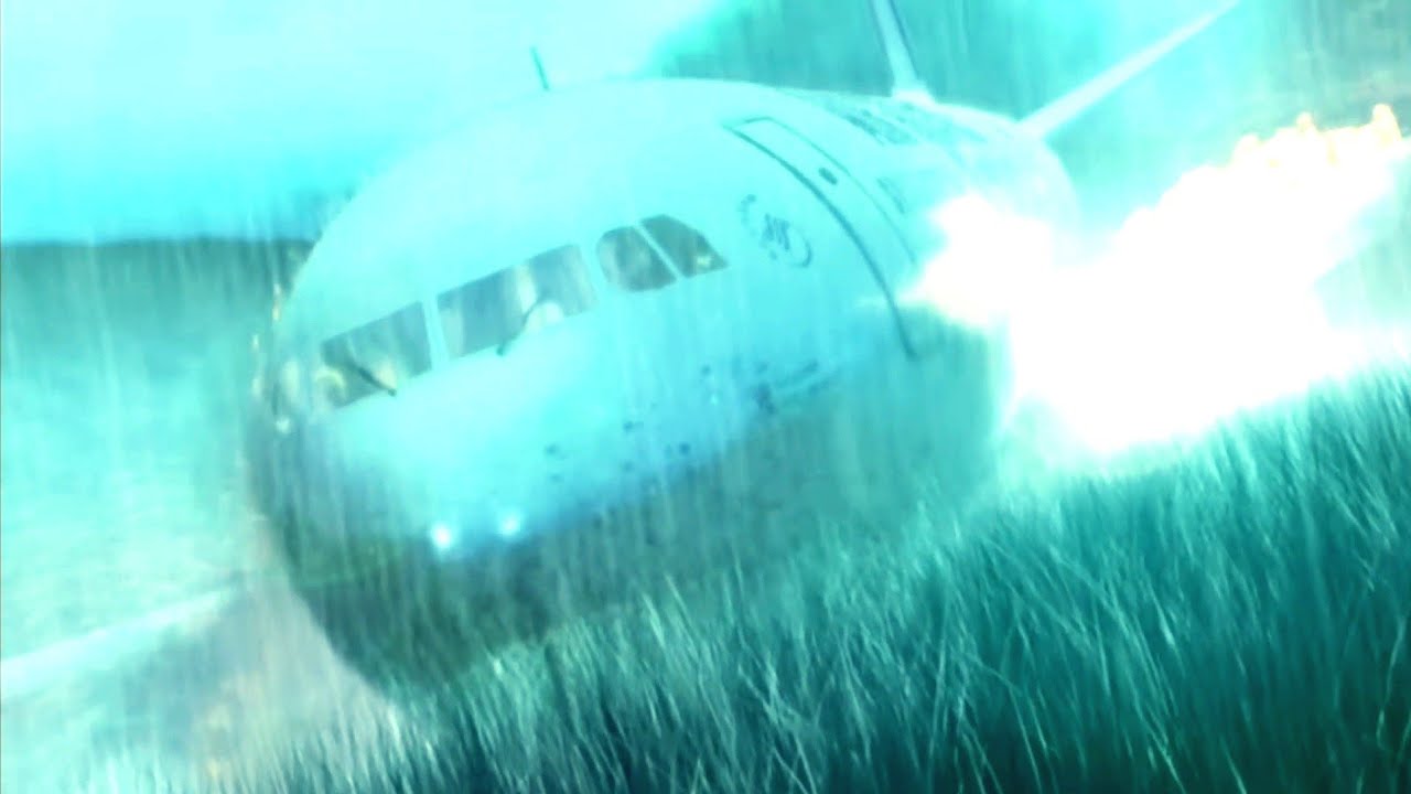 Air France flight 358 - incidents animation - YouTube