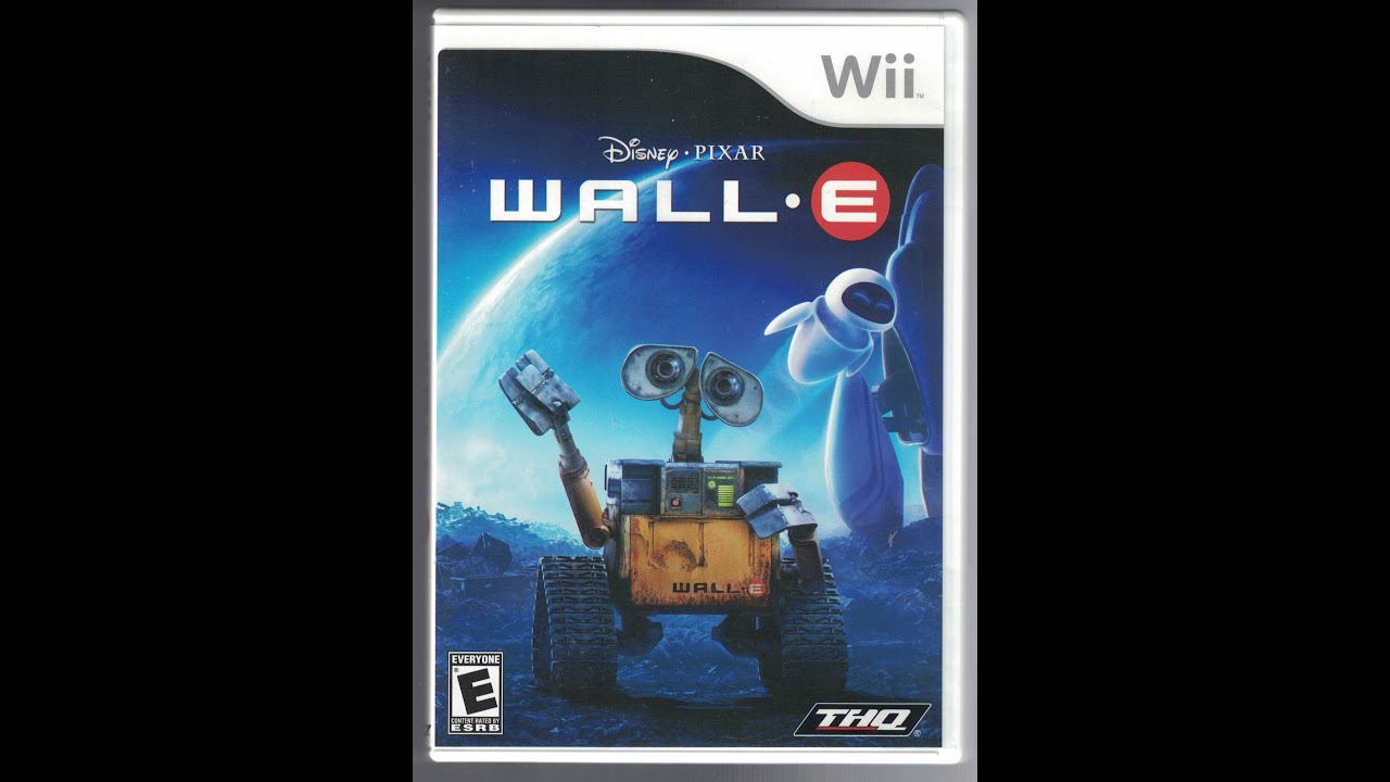 Disney Pixar WALL-E The Video game Full Game Walkthrough on Wii - YouTube