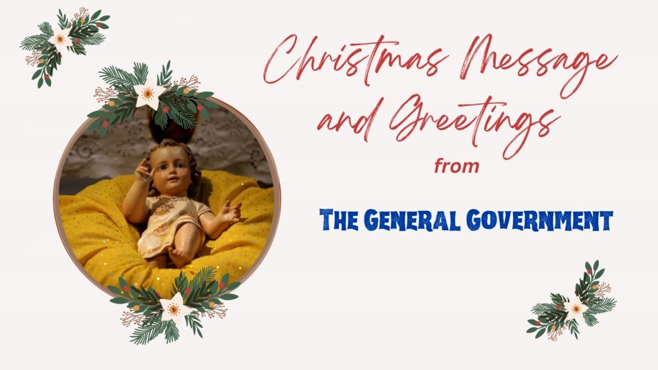 🇬🇧 Christmas Message & the Greetings by the General Government - YouTube